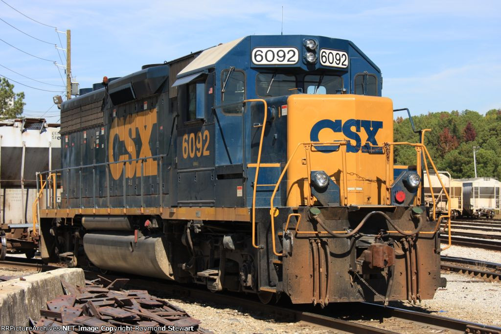 CSX 6092